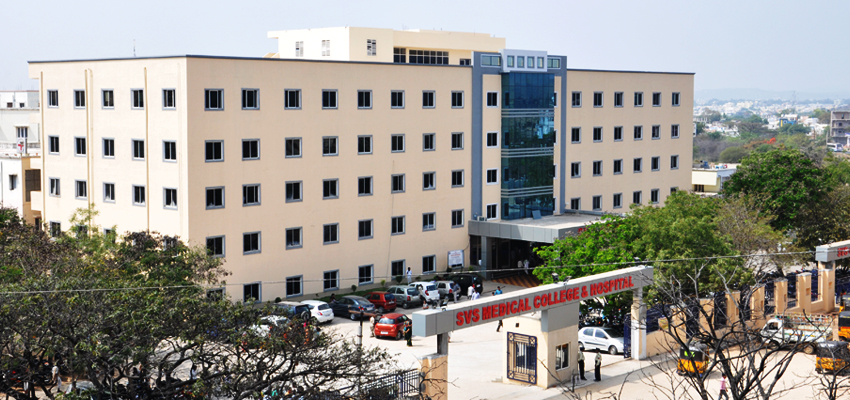 Home - SVS Medical College