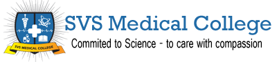 Home - SVS Medical College
